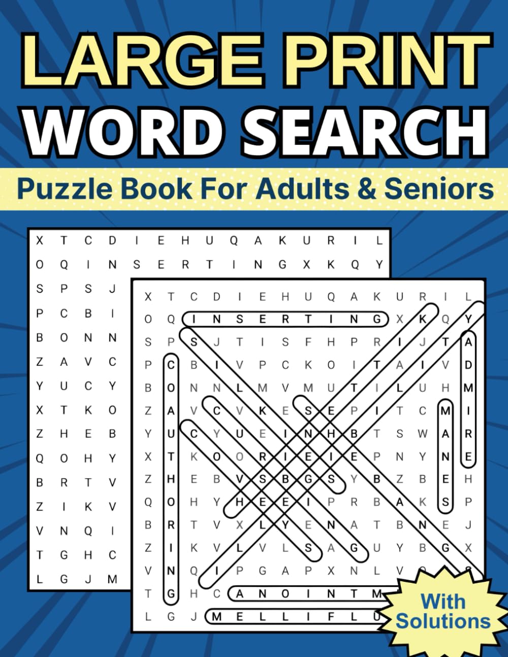 Ultimate Word Search: Word Search for Adults - Exciting Large Print ...