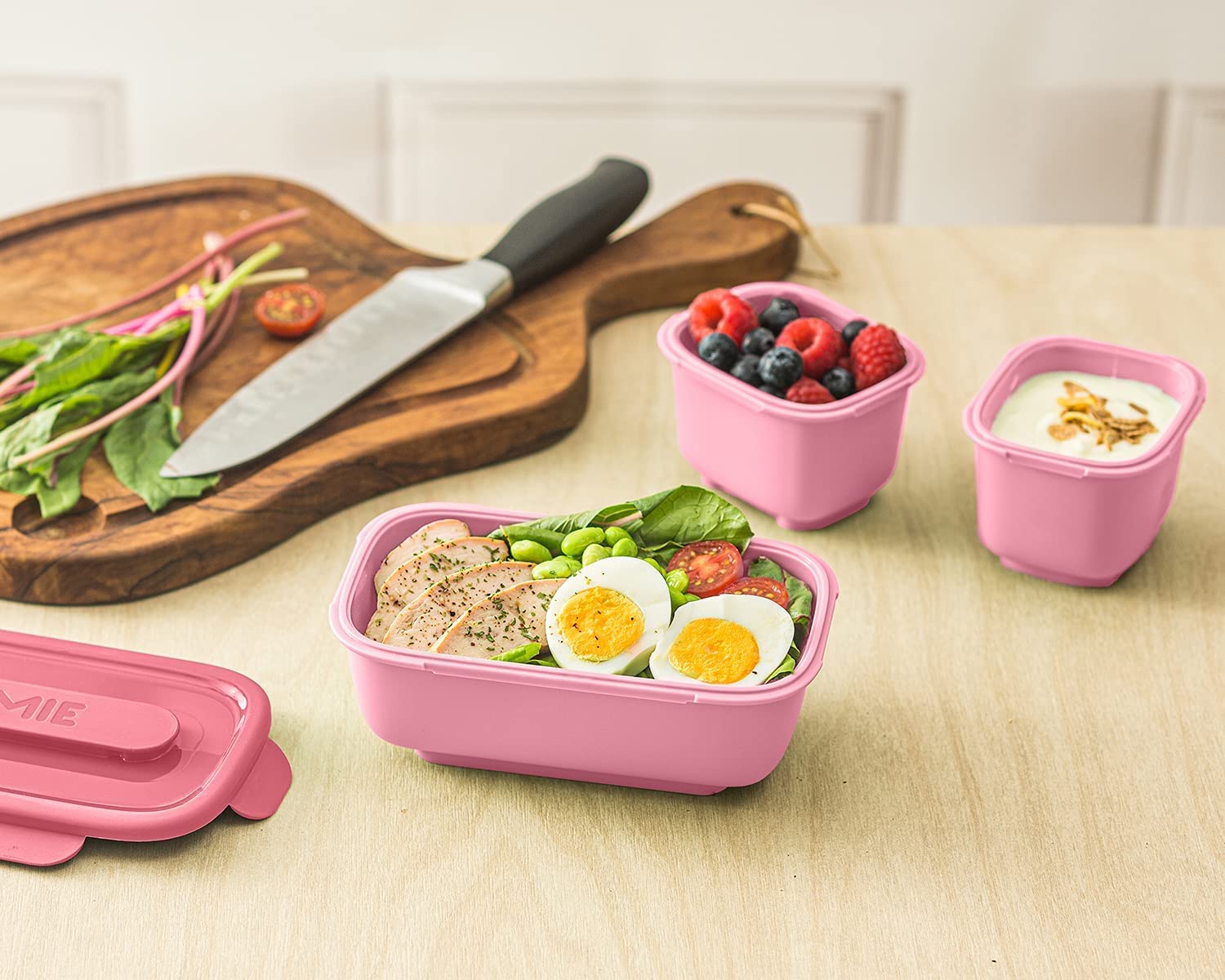OmieBox OmieGo Connecting Bento Box Food Storage Containers | Snack ...