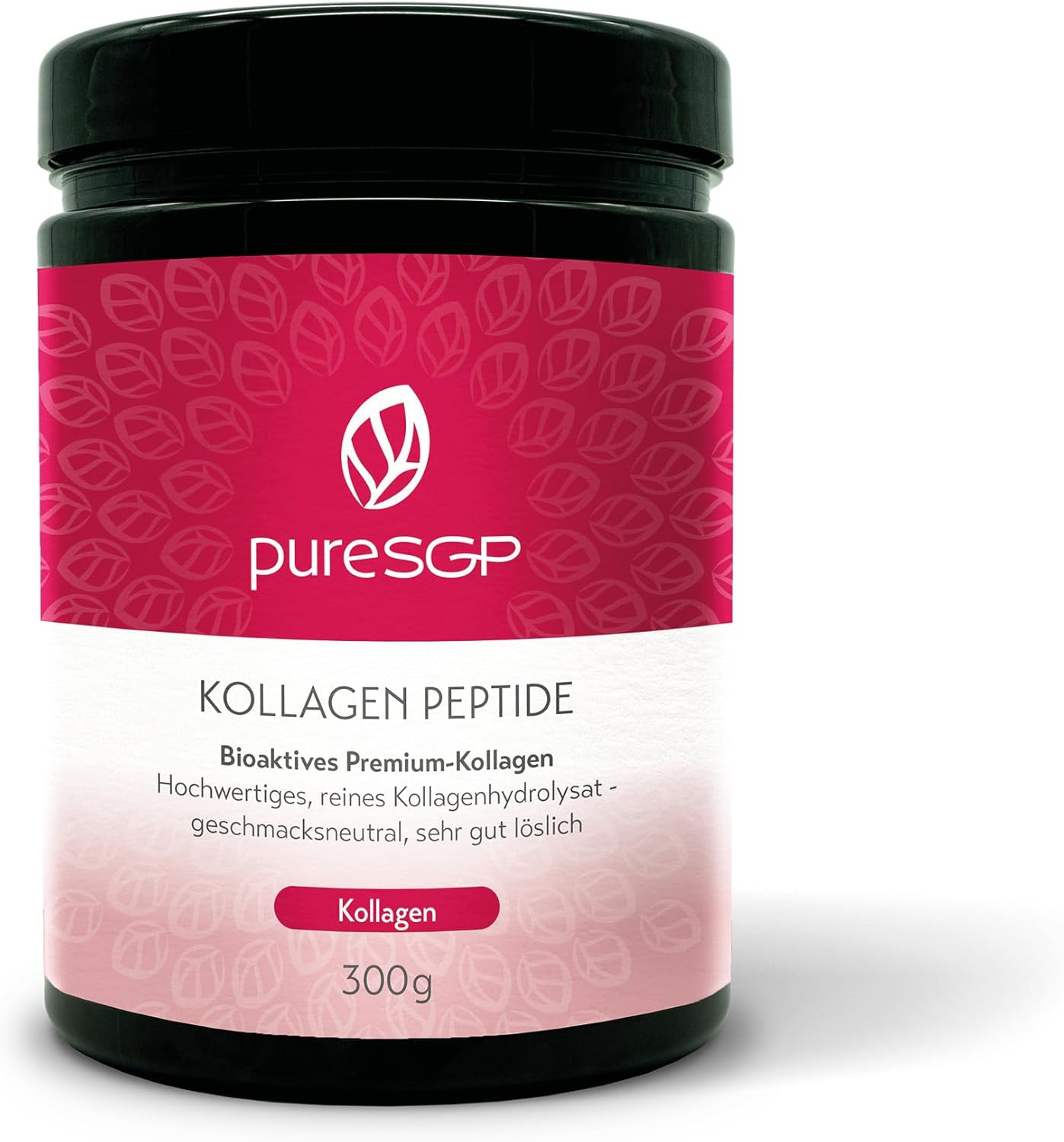 pureSGP Kollagen Peptide - Bioaktives Premium Kollagen Pulver ...