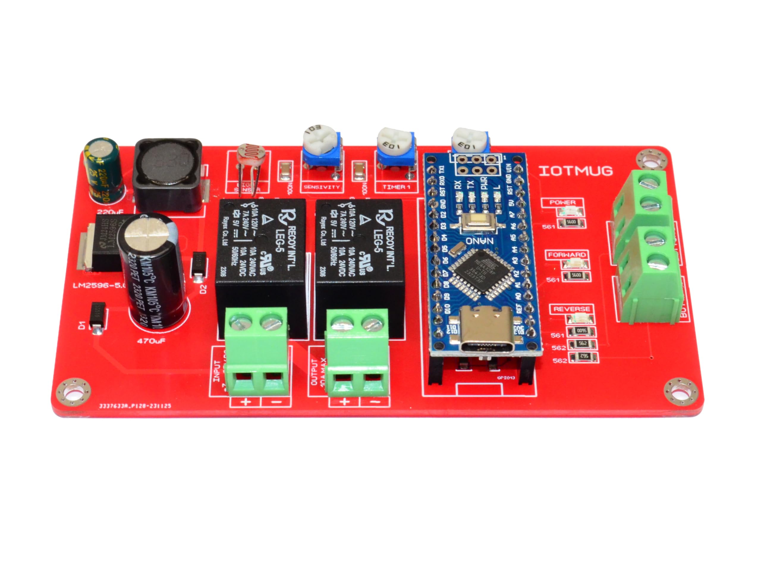 Amazon.com: Automatic Chicken Coop Reverse Polarity Door Gate Opener ...