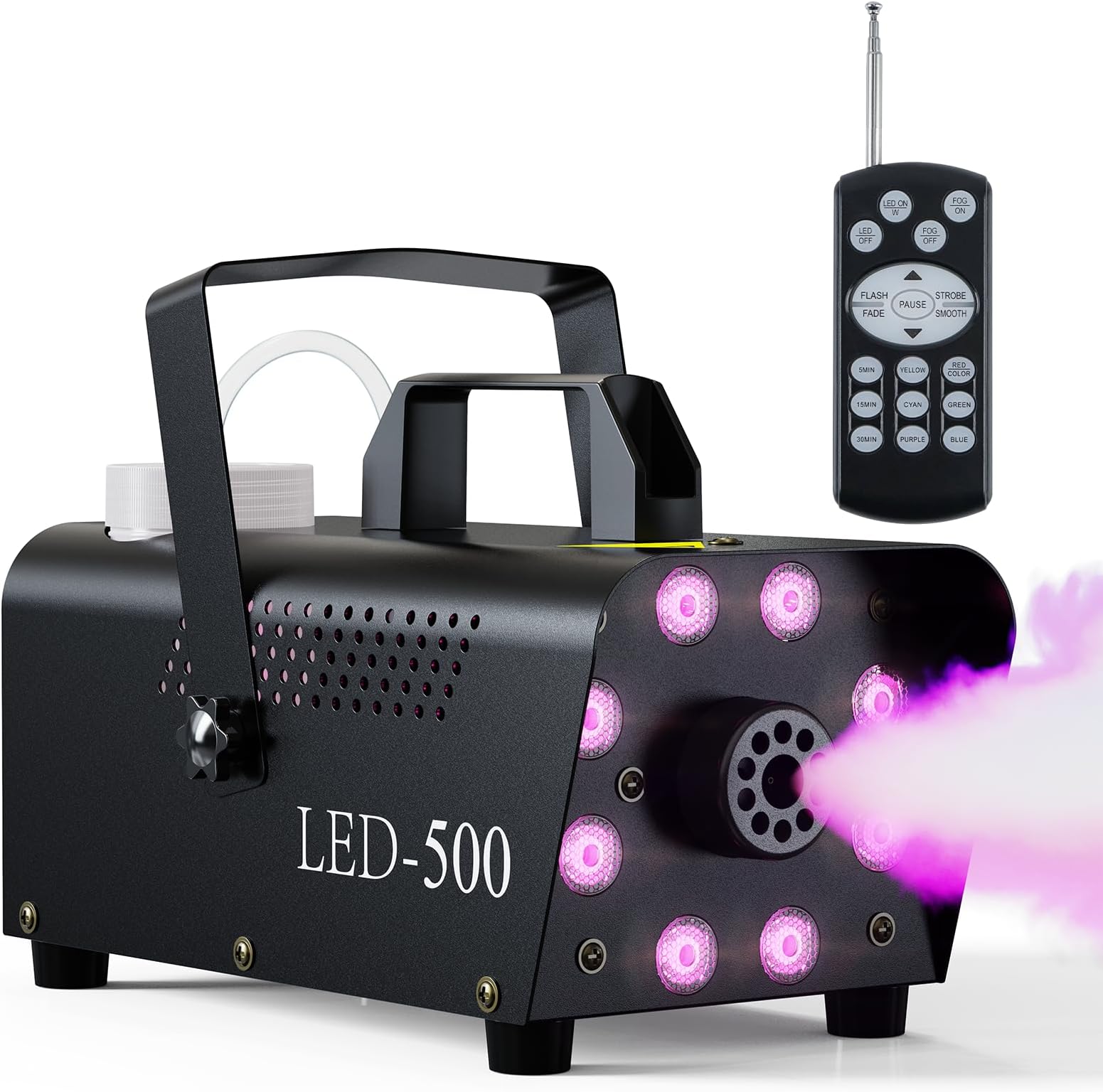 Amazon.com: The Glowhouse Long Lasting High Density Smoke Fog Fluid DJ ...