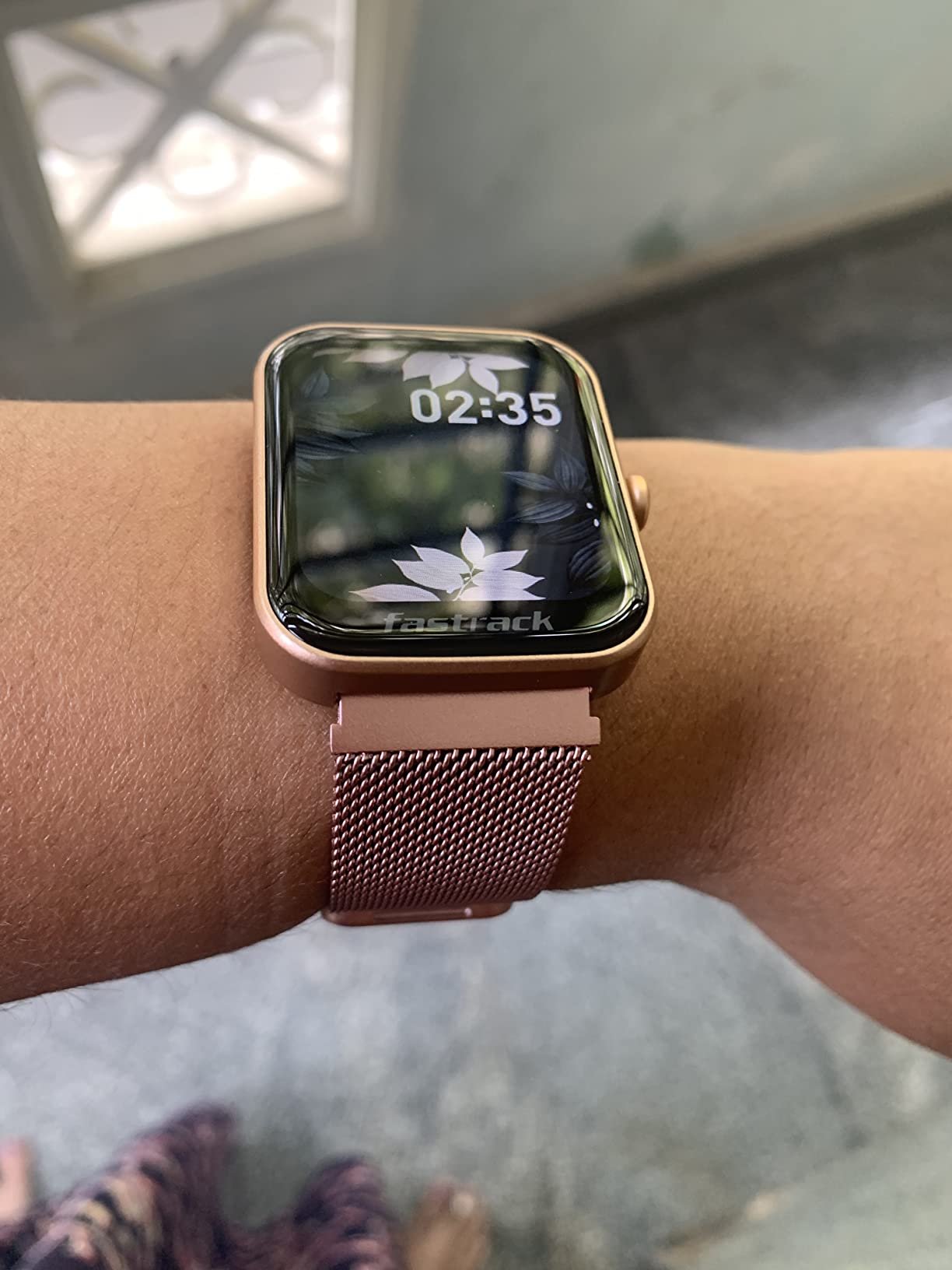 ACM Watch Strap Magnetic Loop compatible with Fastrack Reflex Power ...