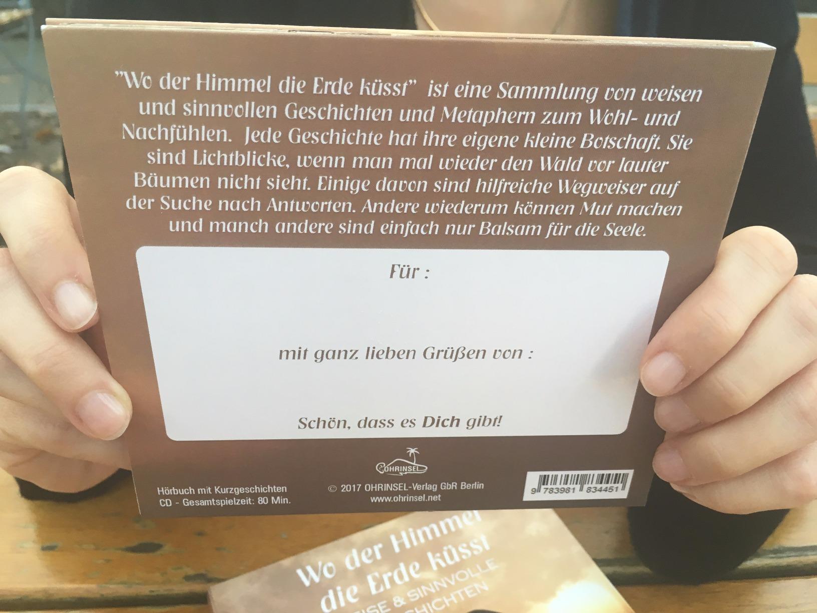 Wo der Himmel die Erde küsst: Weise & sinnvolle Geschichten (Hörbuch ...