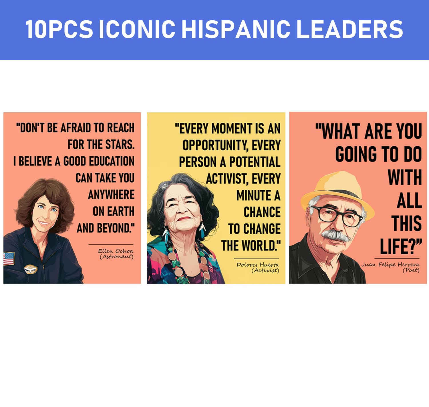 Hispanic Leadership Quotes