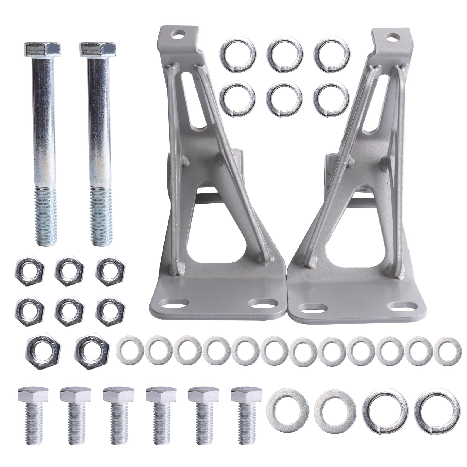 Amazon.com: MITZONE Sheet Metal Mounts Brackets Compatible with 1963 ...