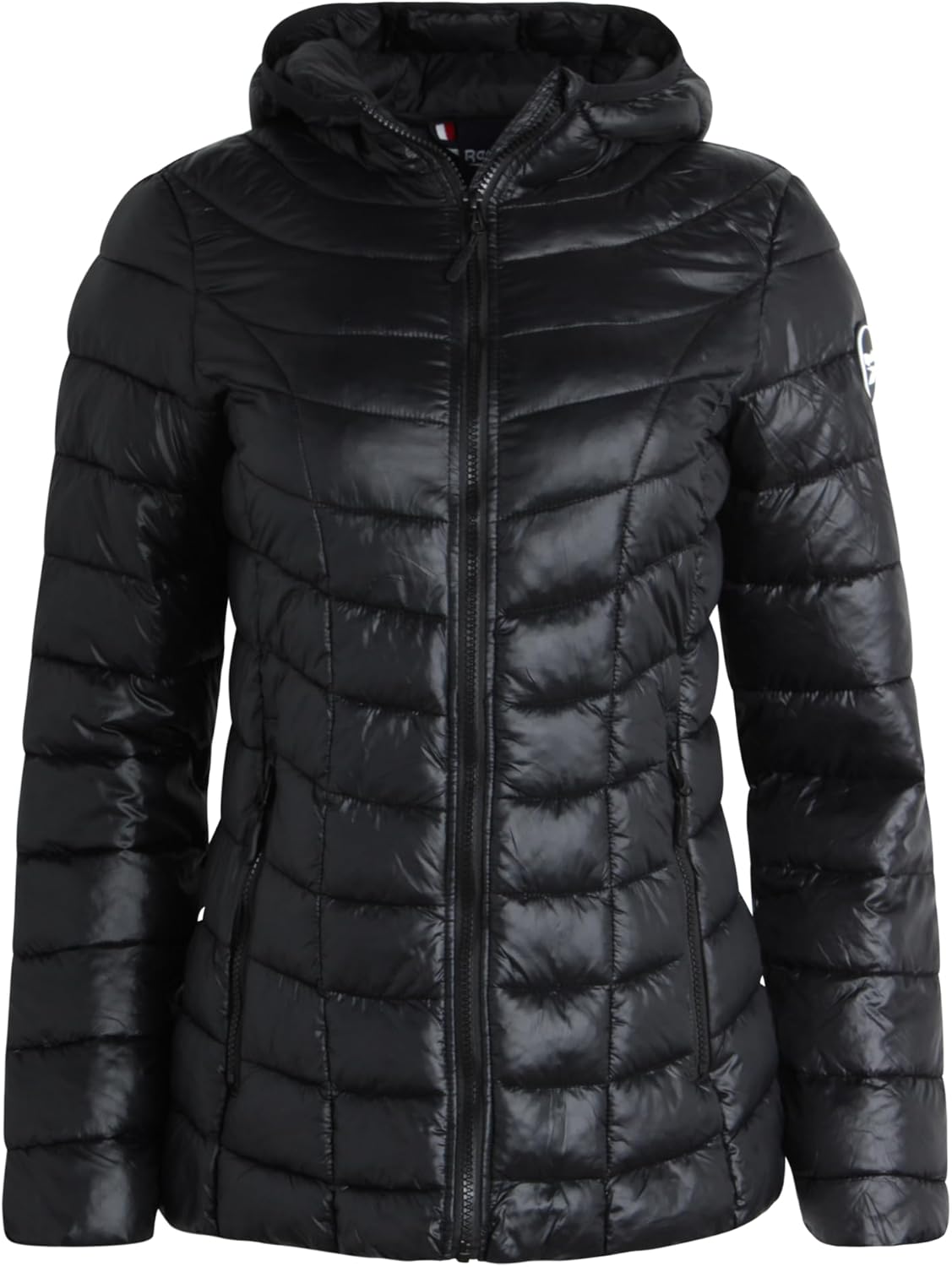 Reebok Women Jacket - Packable Quilted Puffer Coat – Casual Jacket for ...
