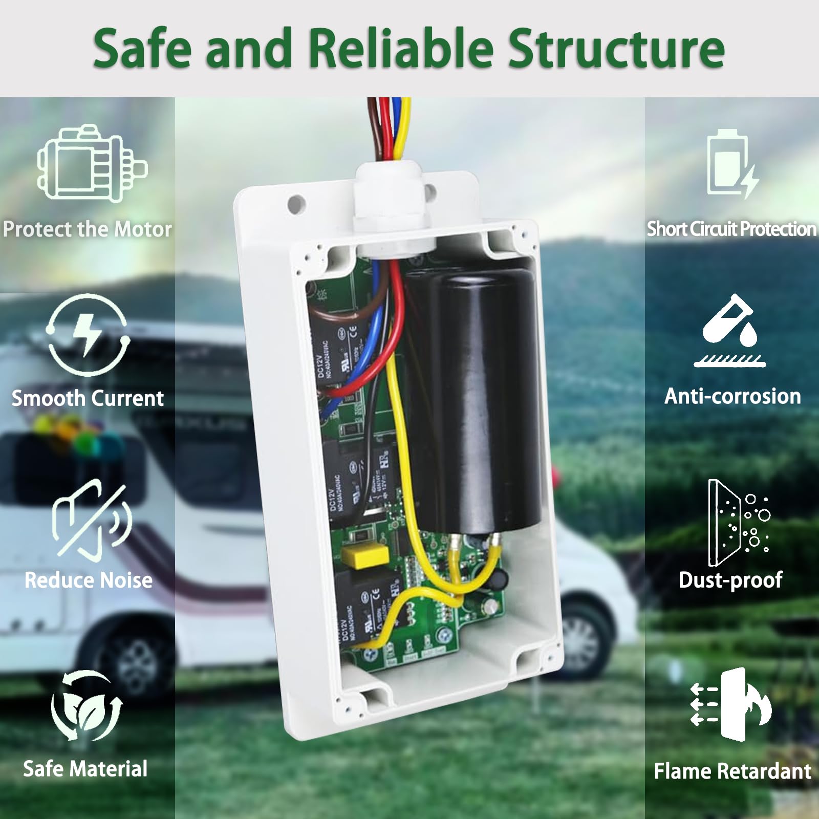 Snapklik.com : CZTHQP Soft Start Kit For Air Conditioner