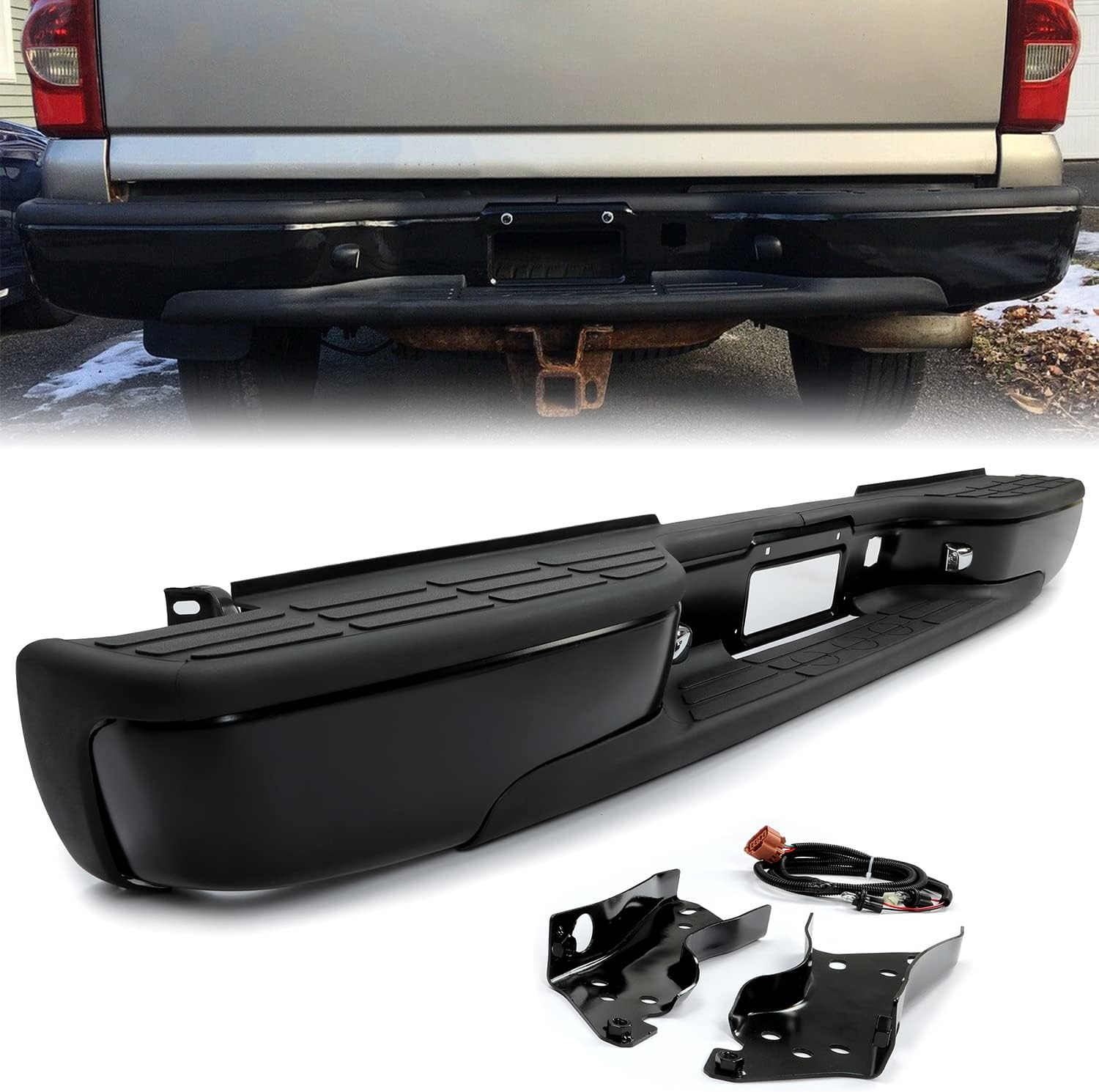 Amazon.com: Genuine GM Parts 12473000 Rear Bumper Face Bar : Automotive