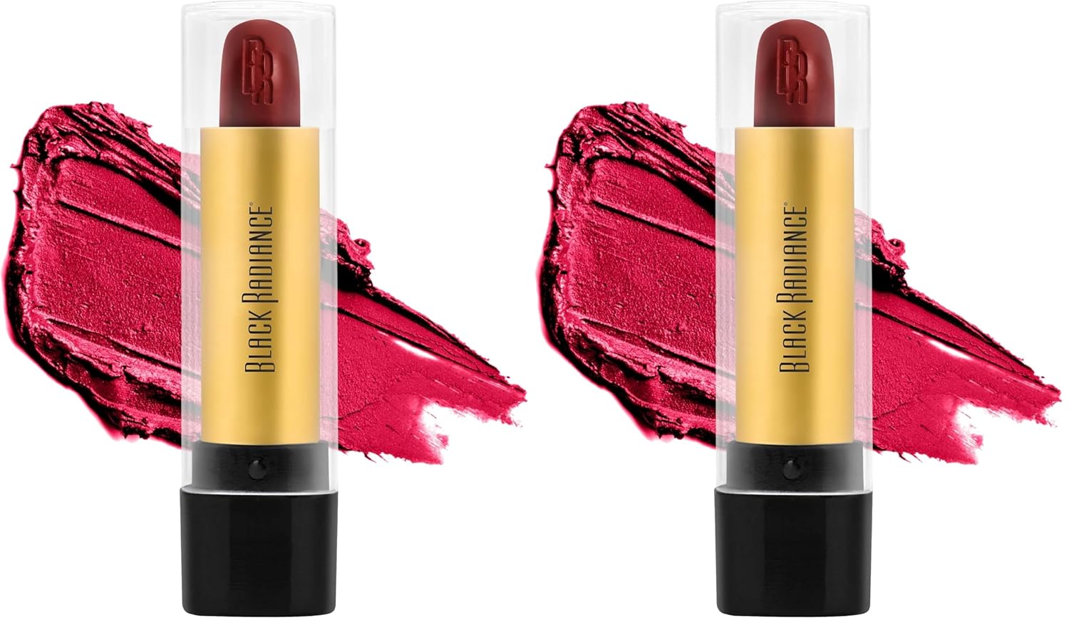 Amazon.com : Black Radiance Perfect Tone Lipstick Lip Color, Reggae Red ...