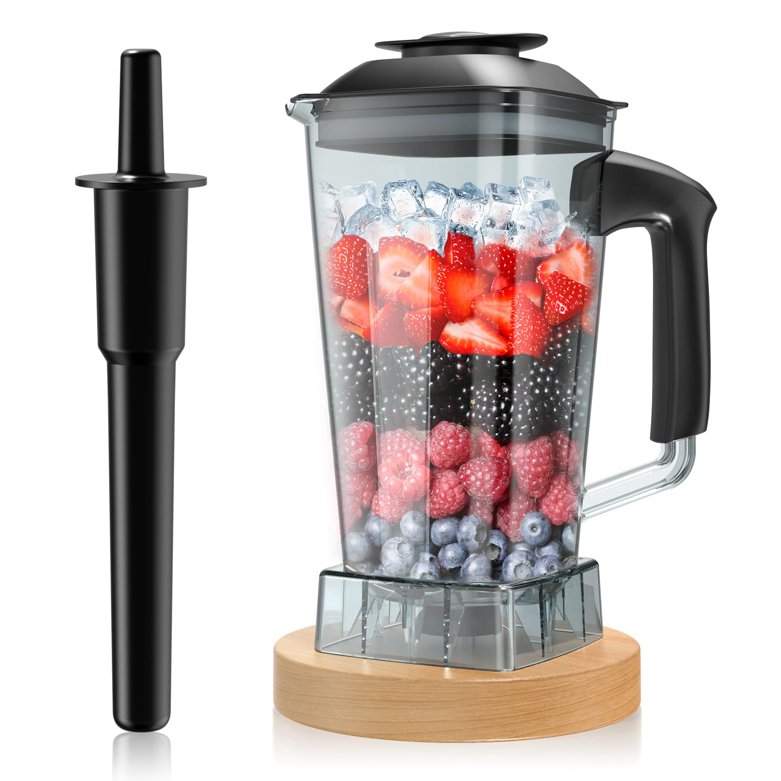 Snapklik.com : Juicer Container For Professional Blender