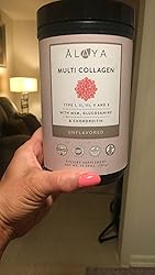 Amazon.com: Alaya Multi Collagen Powder - Type I, II, III, V, X ...