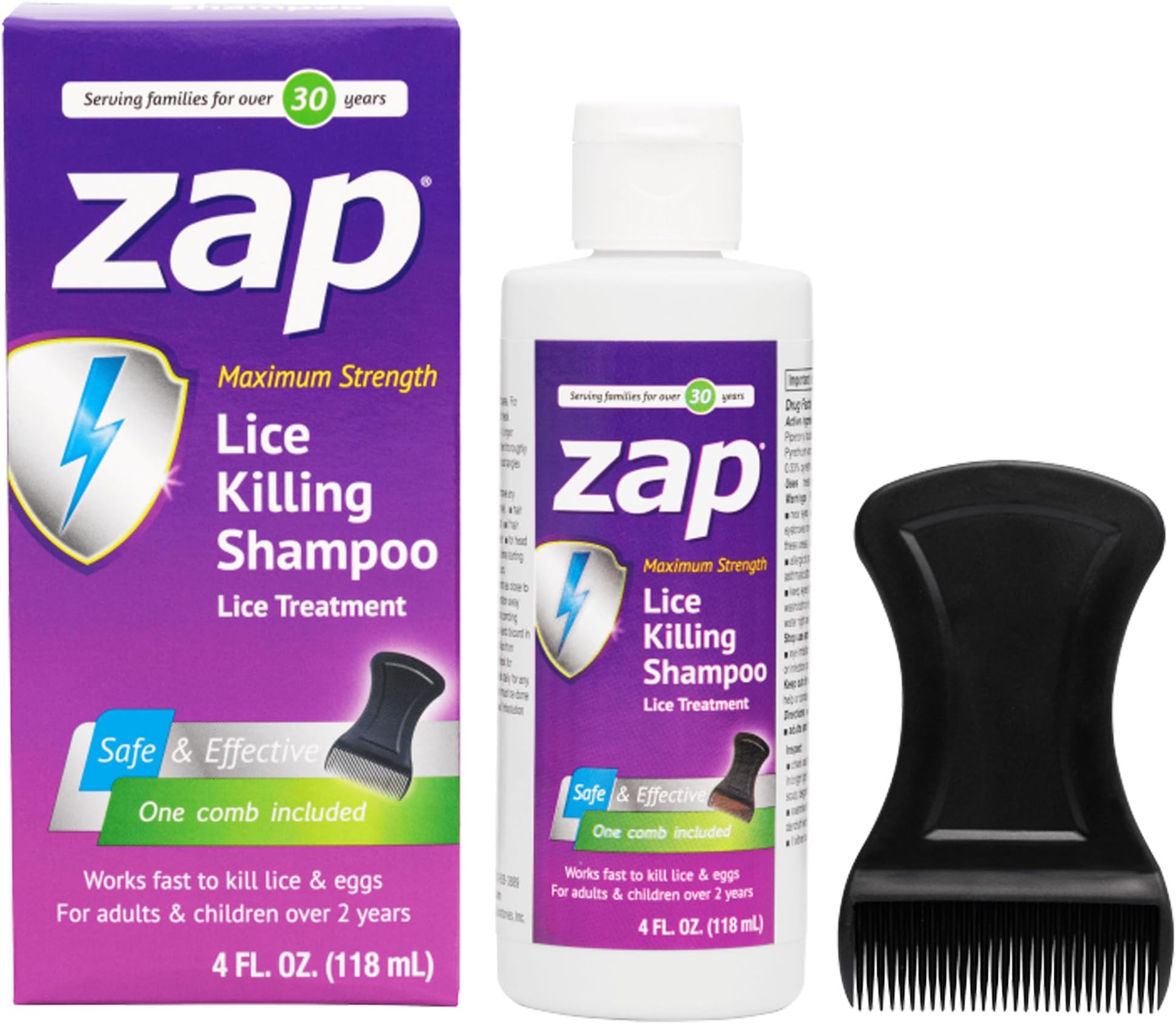 Amazon.com: NitWits All-in-One Head Lice Treatment Spray, Kills Lice ...