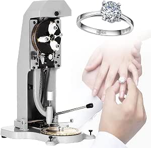 Amazon.com: ZXSYYDS Inside Ring Engraver Manual Double Sided Dial Ring ...