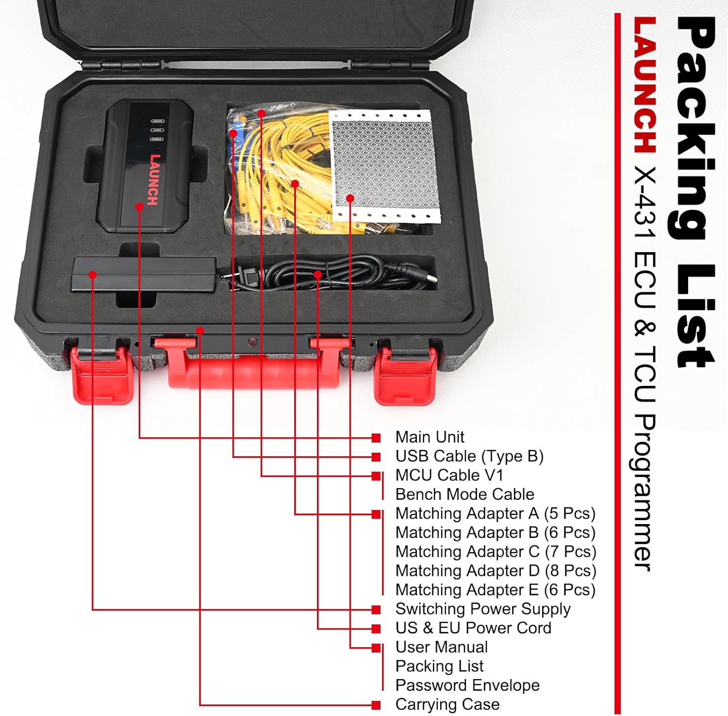 LAUNCH X431 ECU TCU Programmer Clone Tool Standalone PC Version ...