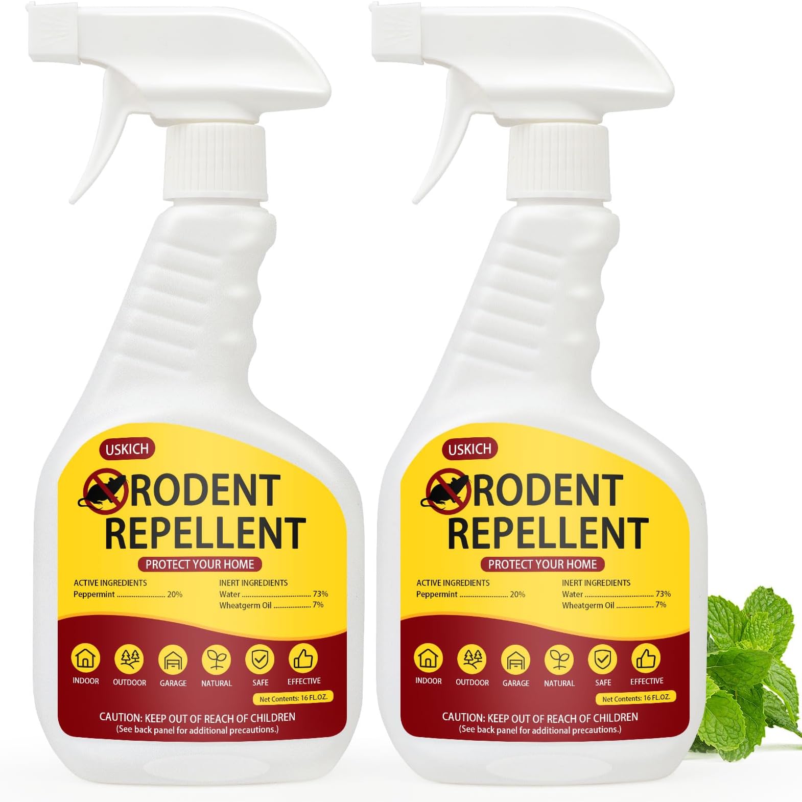 Amazon.com: BIO YOLO Rodent Repellent Spray, 16oz – Effective Natural ...