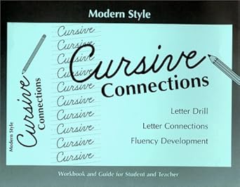 Cursive Connections-Modern : Amazon.it: Libri