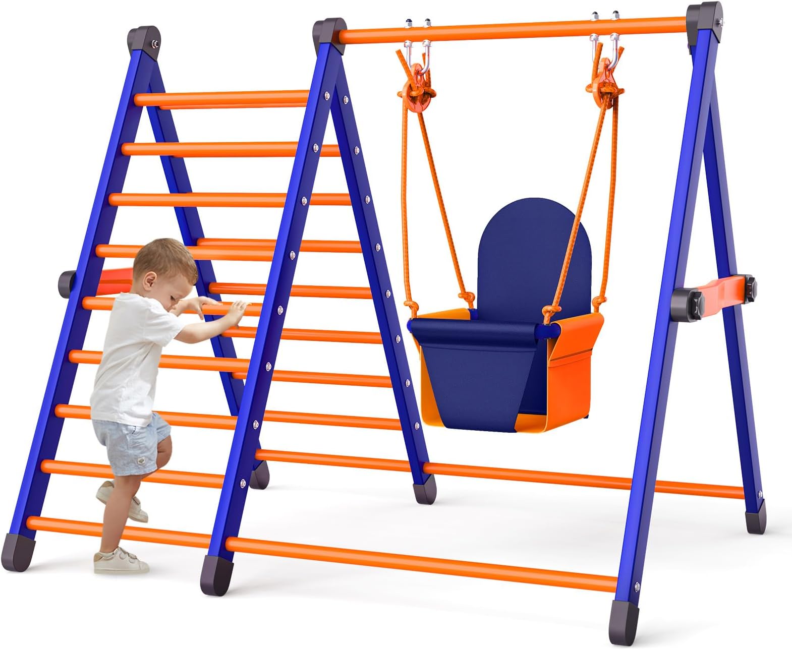 Amazon.com: TP Toys Foldaway Outdoor Baby Swing for Babies Aged 6 ...