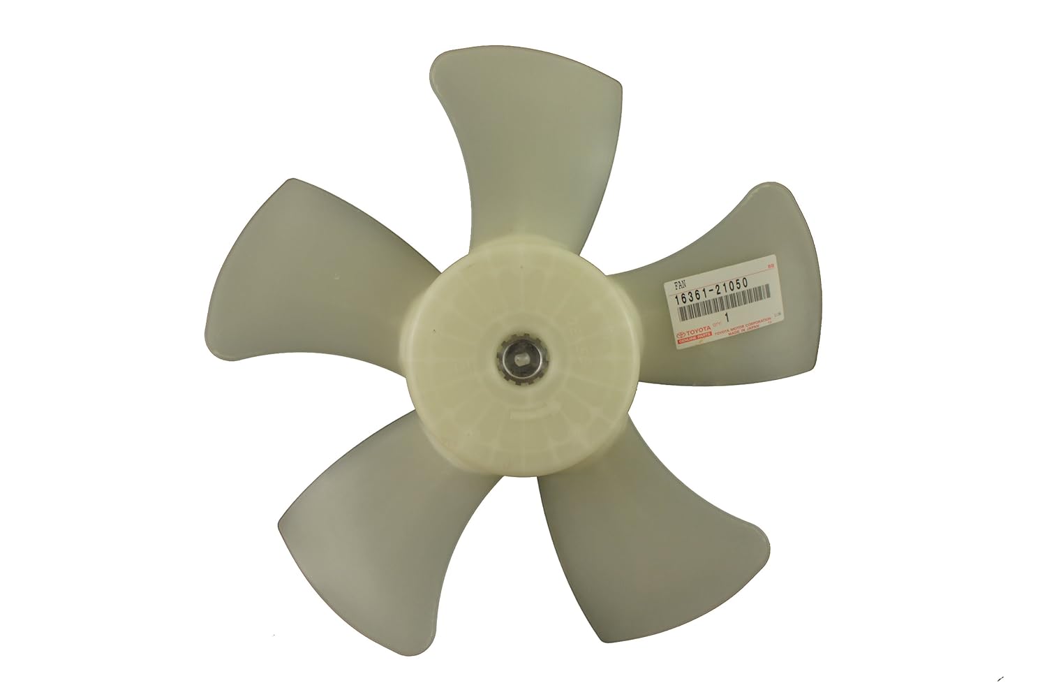 Genuine Toyota Parts 16361-21050 Radiator Fan Blade : Amazon.in: Car ...