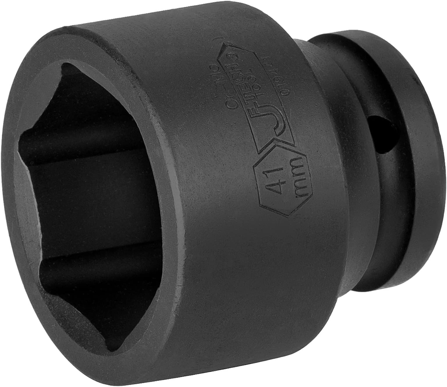 Amazon.com: uxcell 1" Drive by 41mm 6-Point Impact Socket, CR-MO 80mm Length, Standard Metric ...