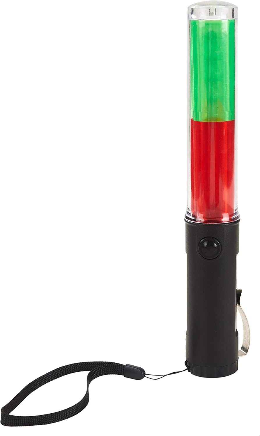 HOLULO Signal Traffic Wand, Traffic Control Wands, Baton Red Green LED ...