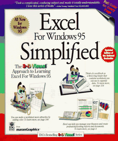 Buy Excel For Windows 95 Simplified Book Online at Low Prices in India ...