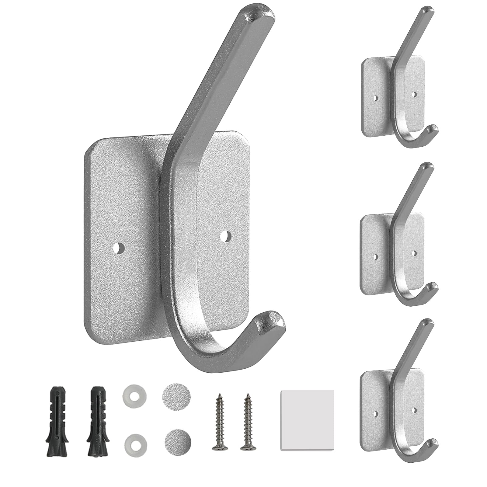 Snapklik.com : Paoli Heavy Duty Self Adhesive Hooks - Sturdy Self ...