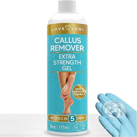 Amazon.com: Professional Best Callus Remover Gel for Feet and Foot ...