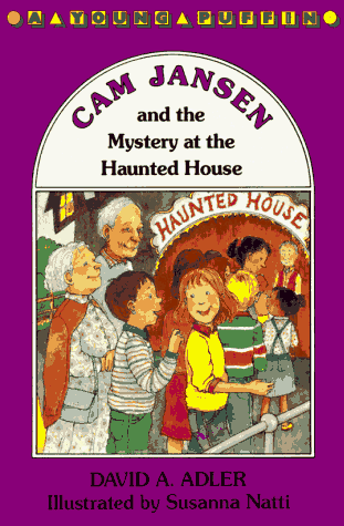 Cam Jansen: The Mystery at the Haunted House #13: Adler, David A ...