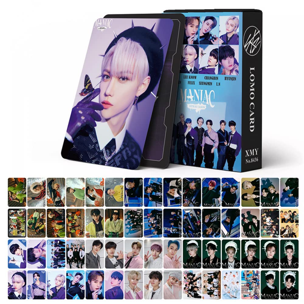 Buy Goodern 60PCS Stray Kids Lomo Cards Stray Kids Oddinary Photocards ...