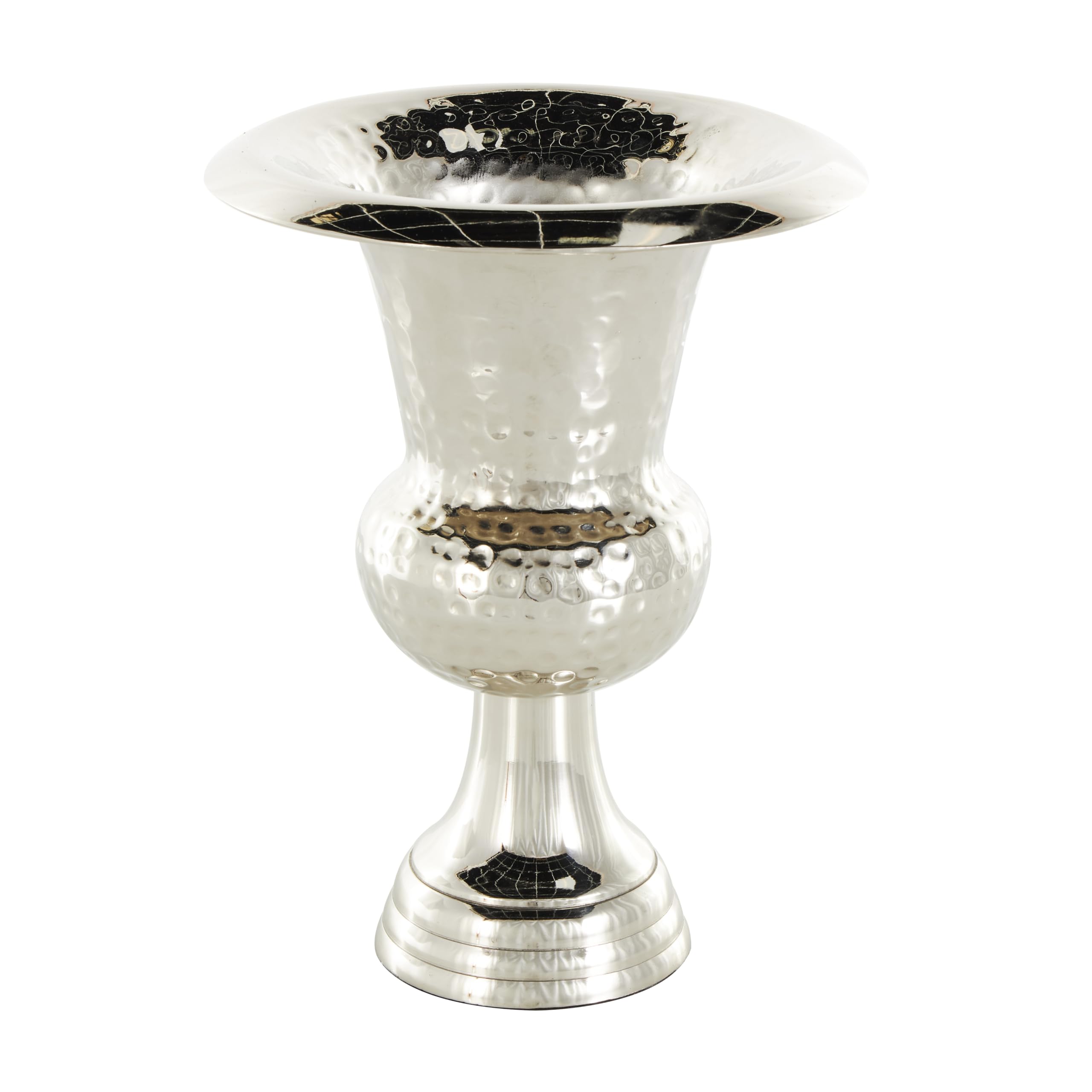 Amazon.com: Deco 79 Aluminum Metal Decorative Vase Goblet Inspired ...