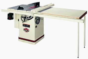 JET 708663RXK JTAS-10XL50-1 10-Inch Left Tilt 3 Horsepower Cabinet Saw ...