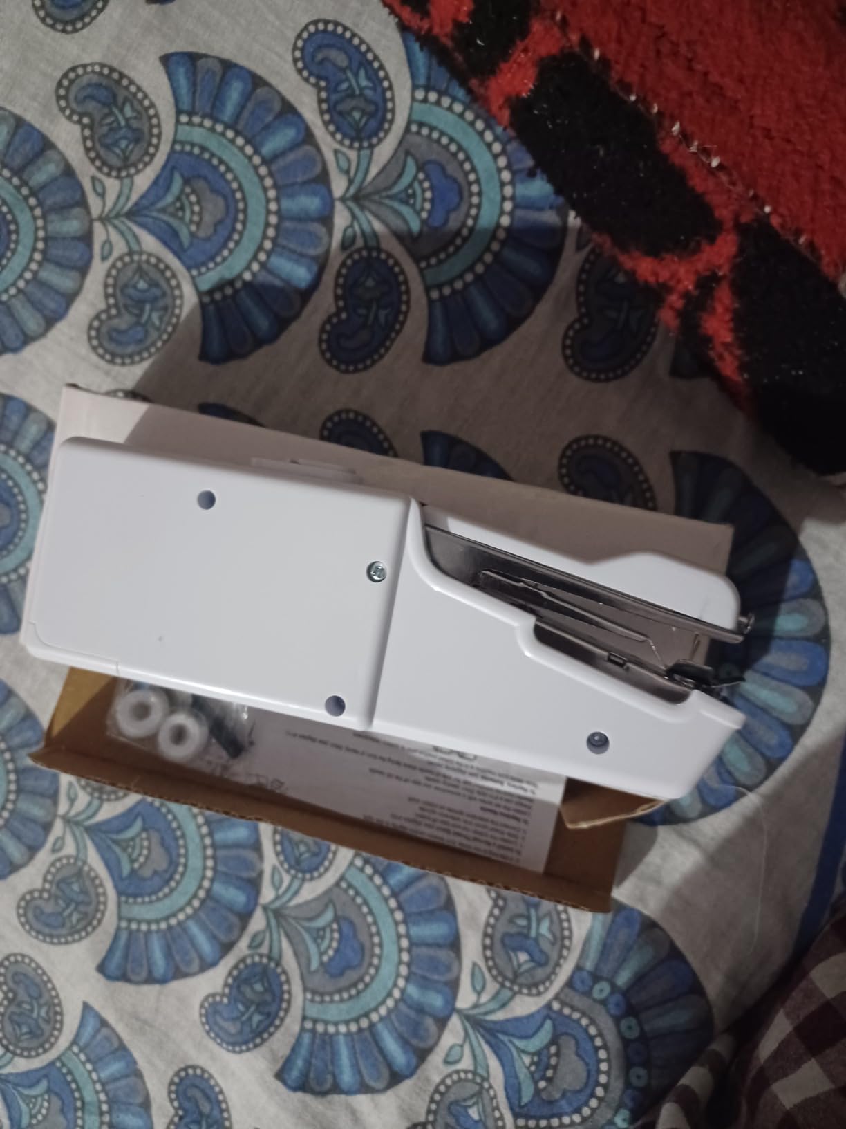 STONSELL Portable Hand Sweing Machine | Stapler Style Silai Machine ...