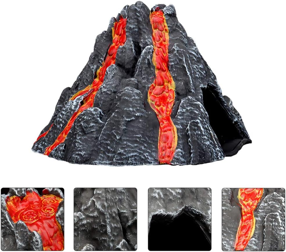 TOYANDONA Volcano Toy Volcano eruption Model Simulation Volcano Figure ...