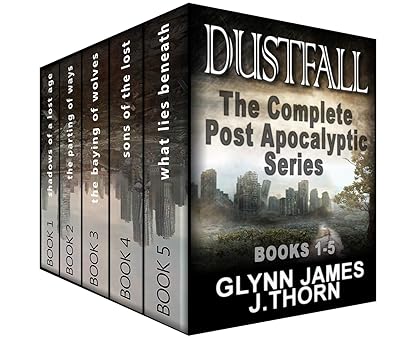 Amazon.com: Dustfall: The Complete Post Apocalyptic Series (Books 1-5) eBook : James, Glynn ...