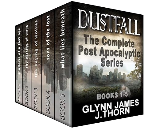 Amazon.com: Dustfall: The Complete Post Apocalyptic Series (Books 1-5) eBook : James, Glynn ...