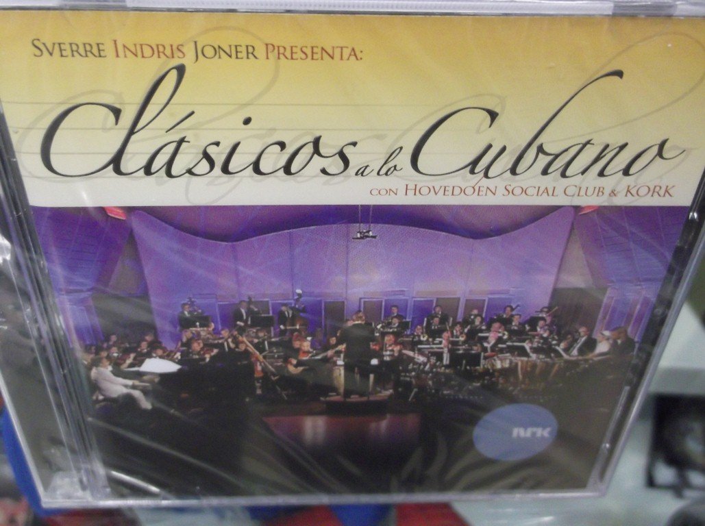 VARIOUS, LARS ERIK GUDIM - CLASICOS A LO CUBANO - (CD +DVD COMBO ...