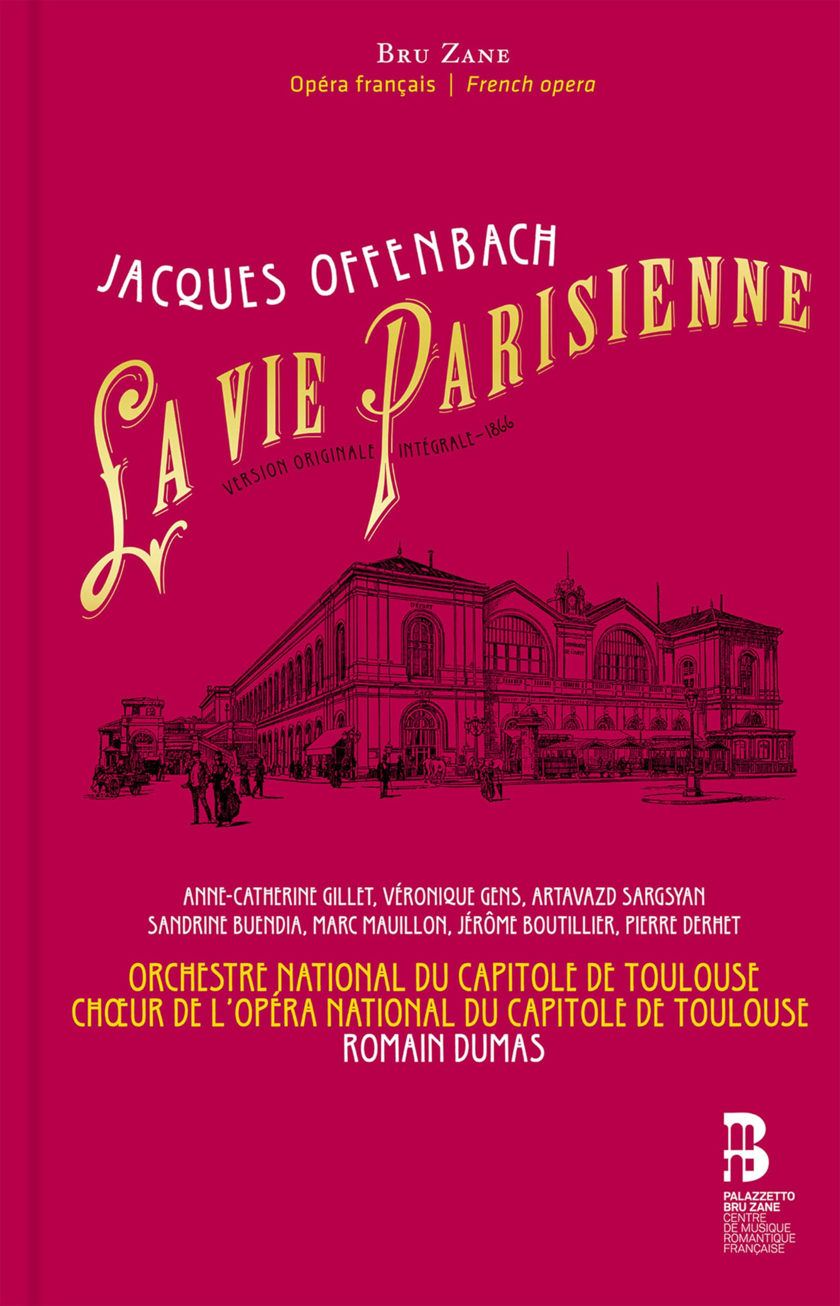 Veronique Gens, Romain Dumas, Artavazd Sargsyan, Choeur de l’opera national du Capitole de ...