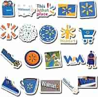 Walmart Logo Stickers Sticker #096: Wal Mart | Microcosm Publishing