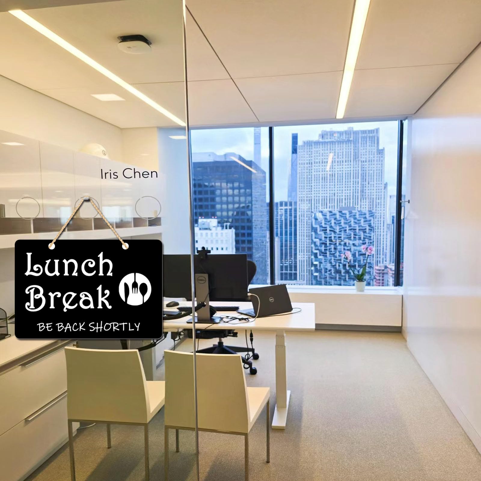Office Break Signs
