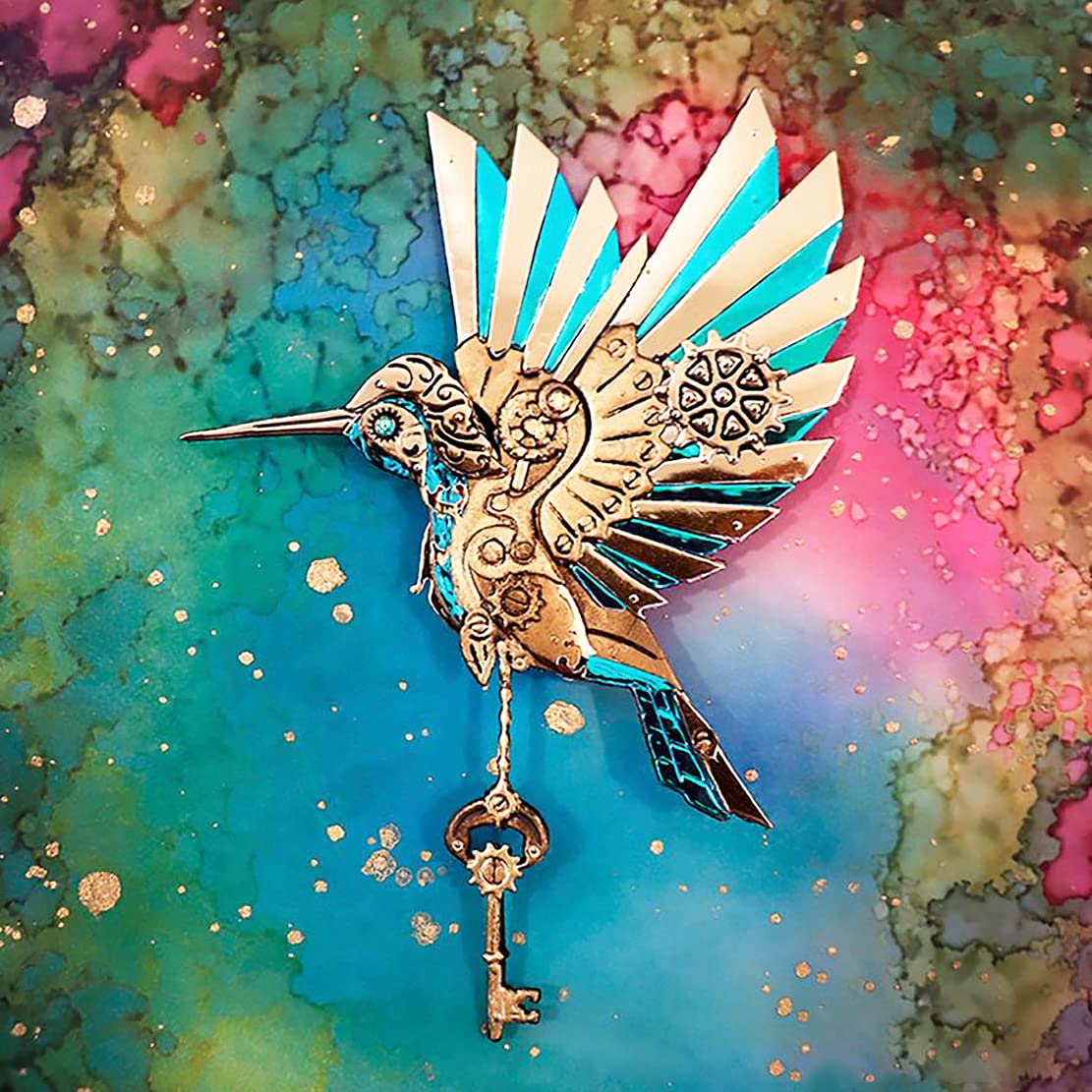 Steampunk Hummingbird