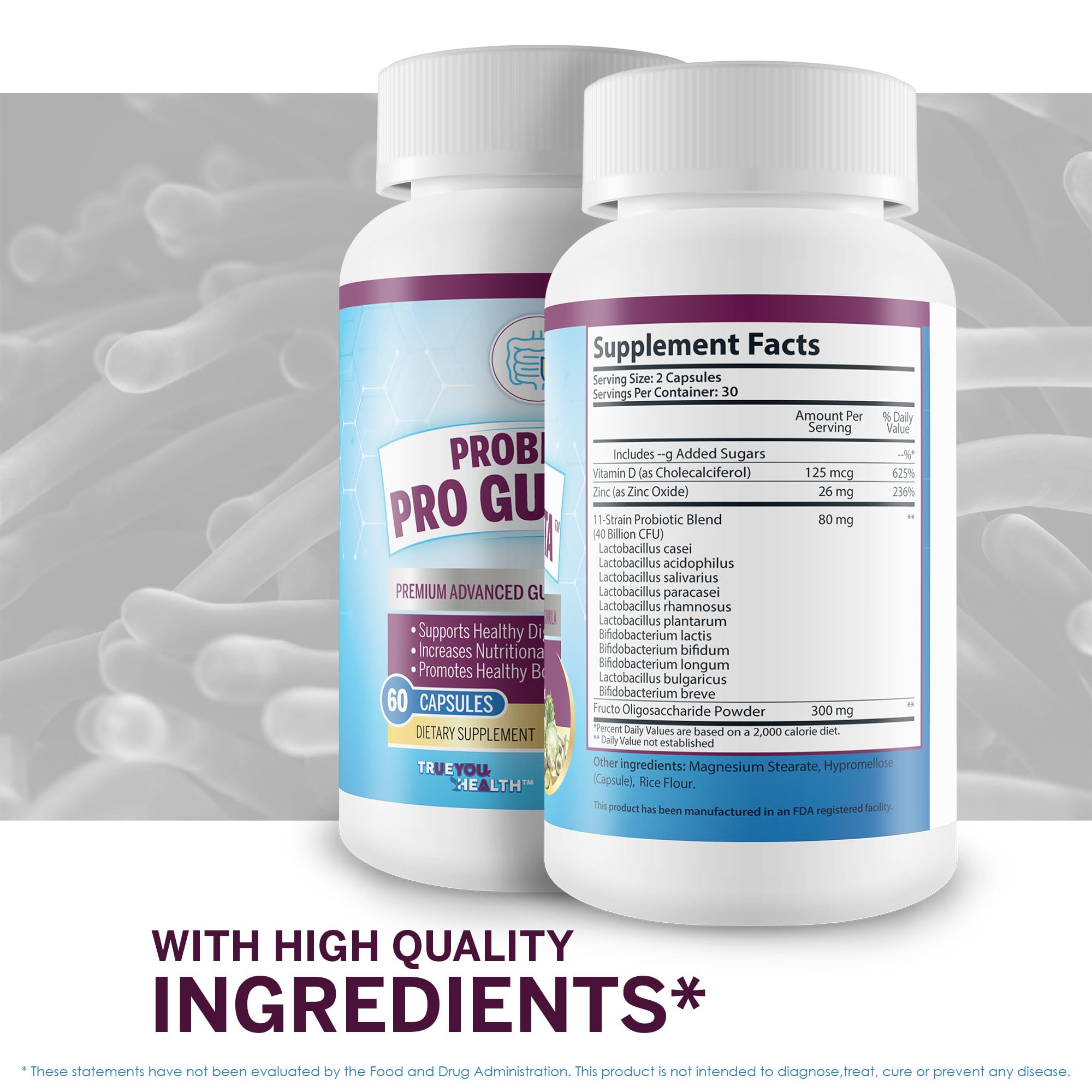 Snapklik.com : Probiotic Pro Gut Vita - Gut Health Support Probiotic ...
