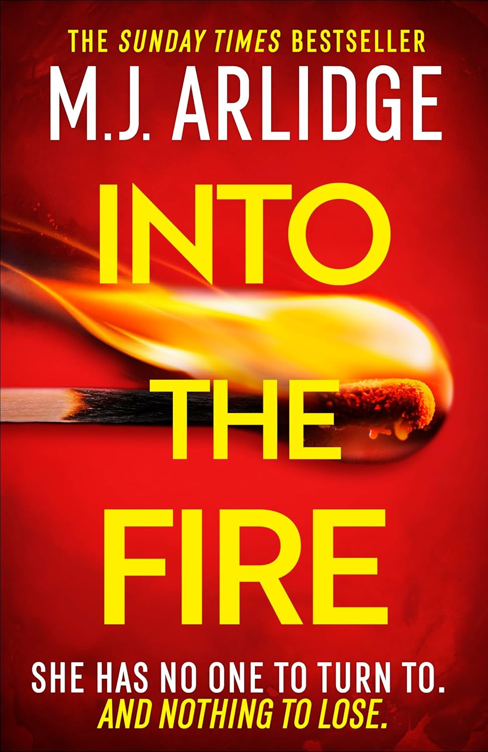 Into the Fire: The totally gripping thriller you don’t want to miss in 2025, from million-copy ...