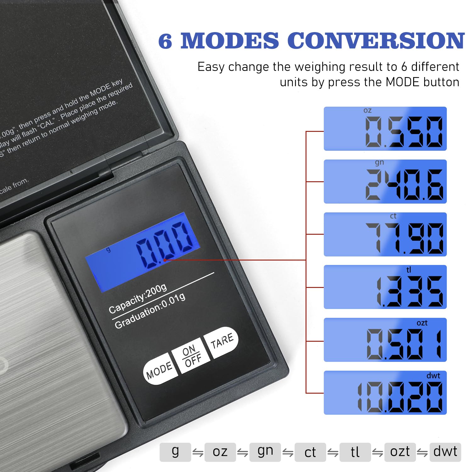Snapklik.com : LWANO Portable Arrow Scale, Accurate Digital Grain/Weigh Archery Scale