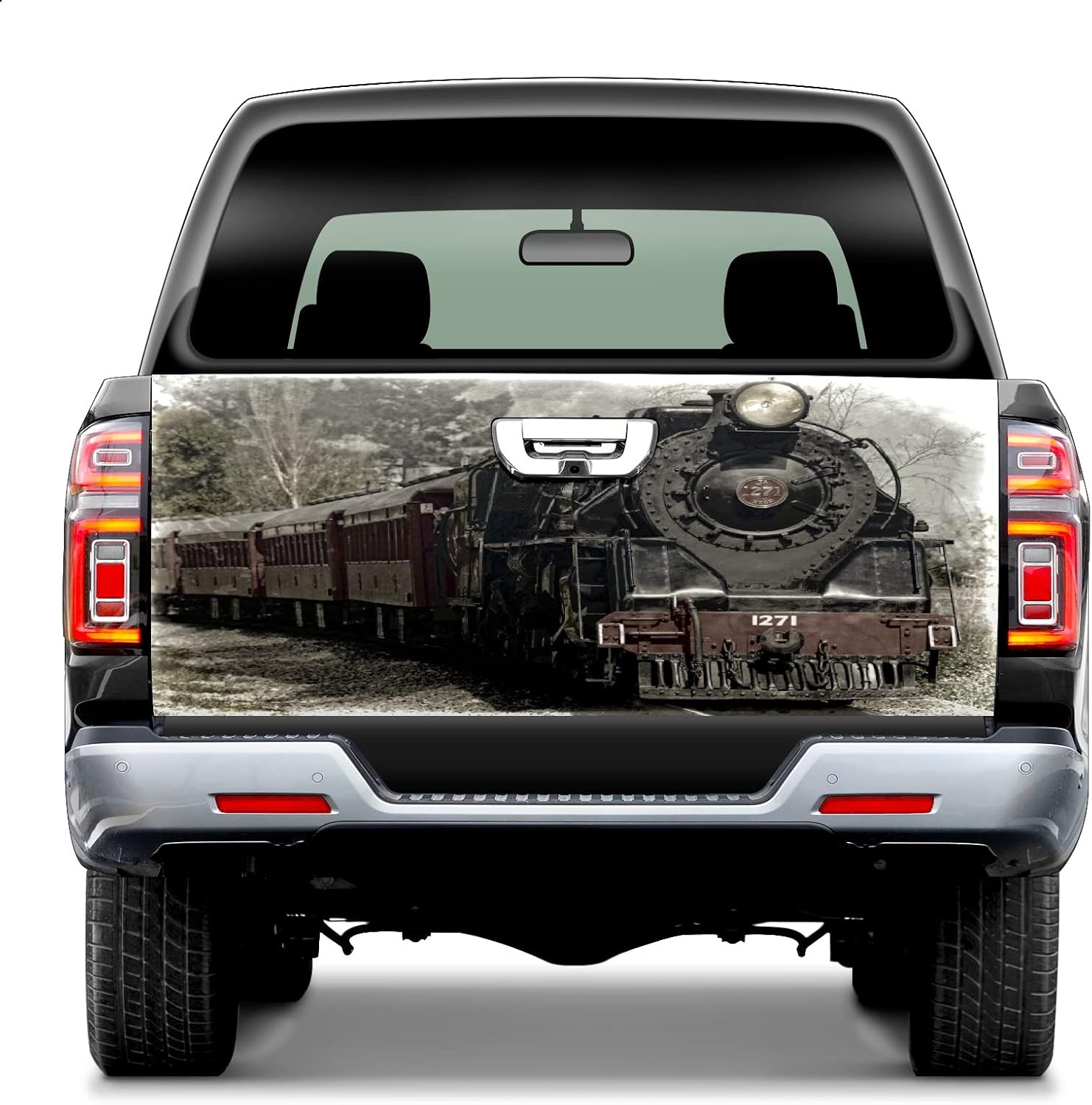 Truck Tailgate Wraps Stickers Decals 66″ x 26″ Pickup Tailgates Graphic ...