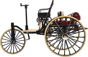 Amazon.com: TOYANDONA Vintage Car Model Miniture Decoration Carinify Toy Tricycles for Adults ...