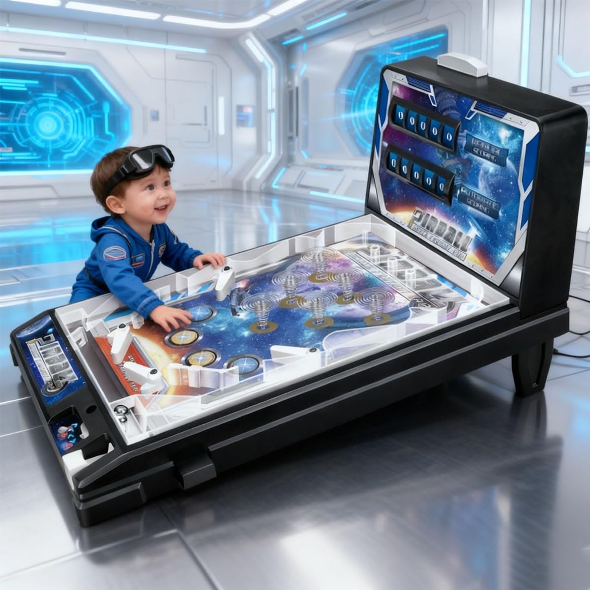 $10/mo - Finance Pinball Machine Full Size LED Table Top Electronic ...