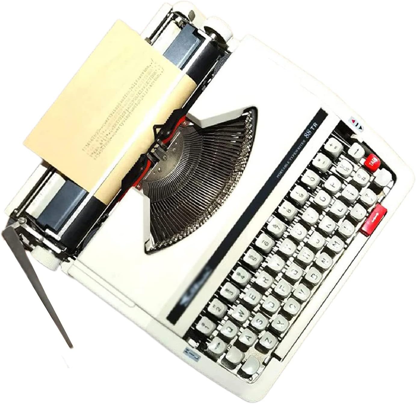 Amazon.com: FAIRYT Mechanical English Typewriter, Old-Fashioned ...
