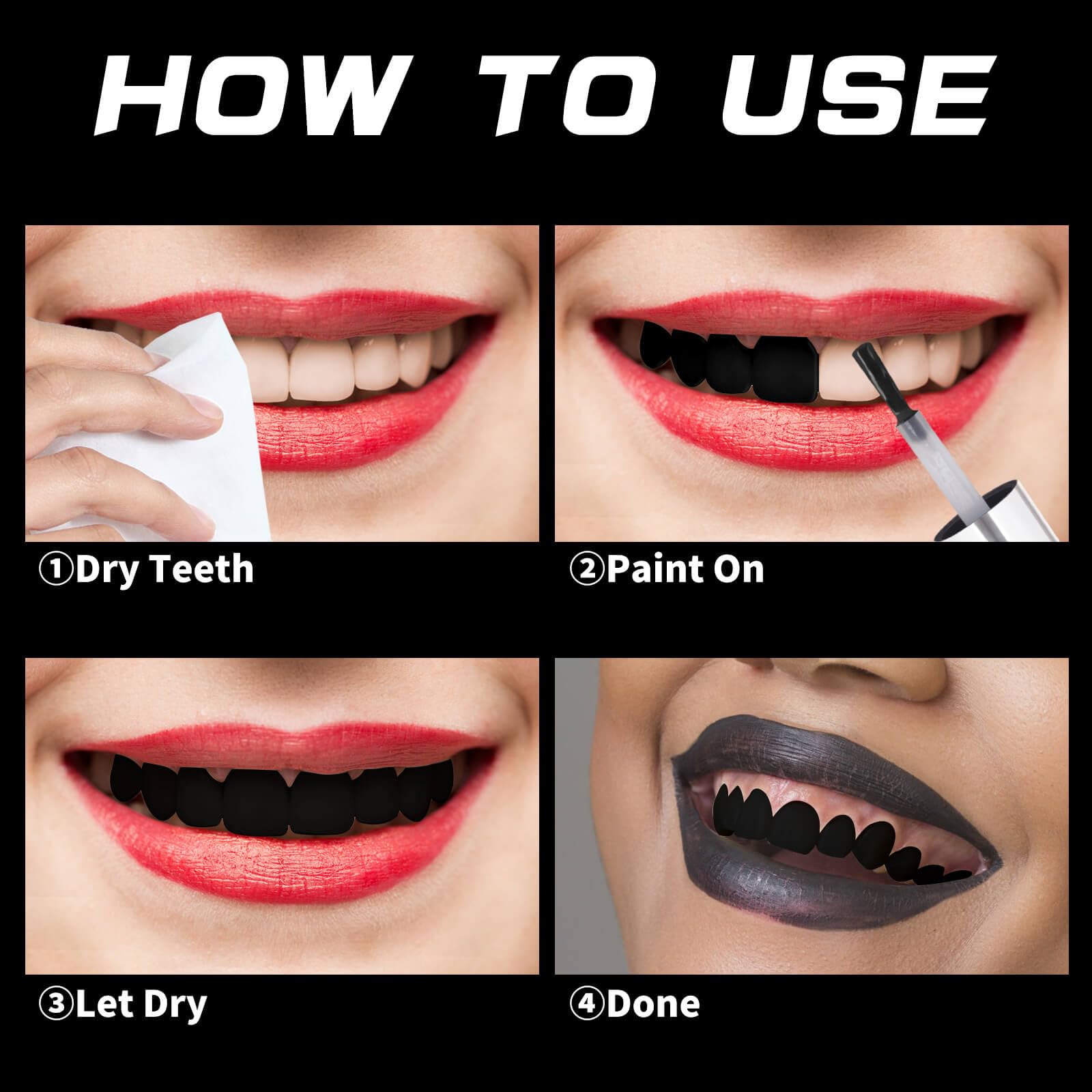 Tooth Paint For Decayed Teeth Worn Teeth | How To Treat Worn Down