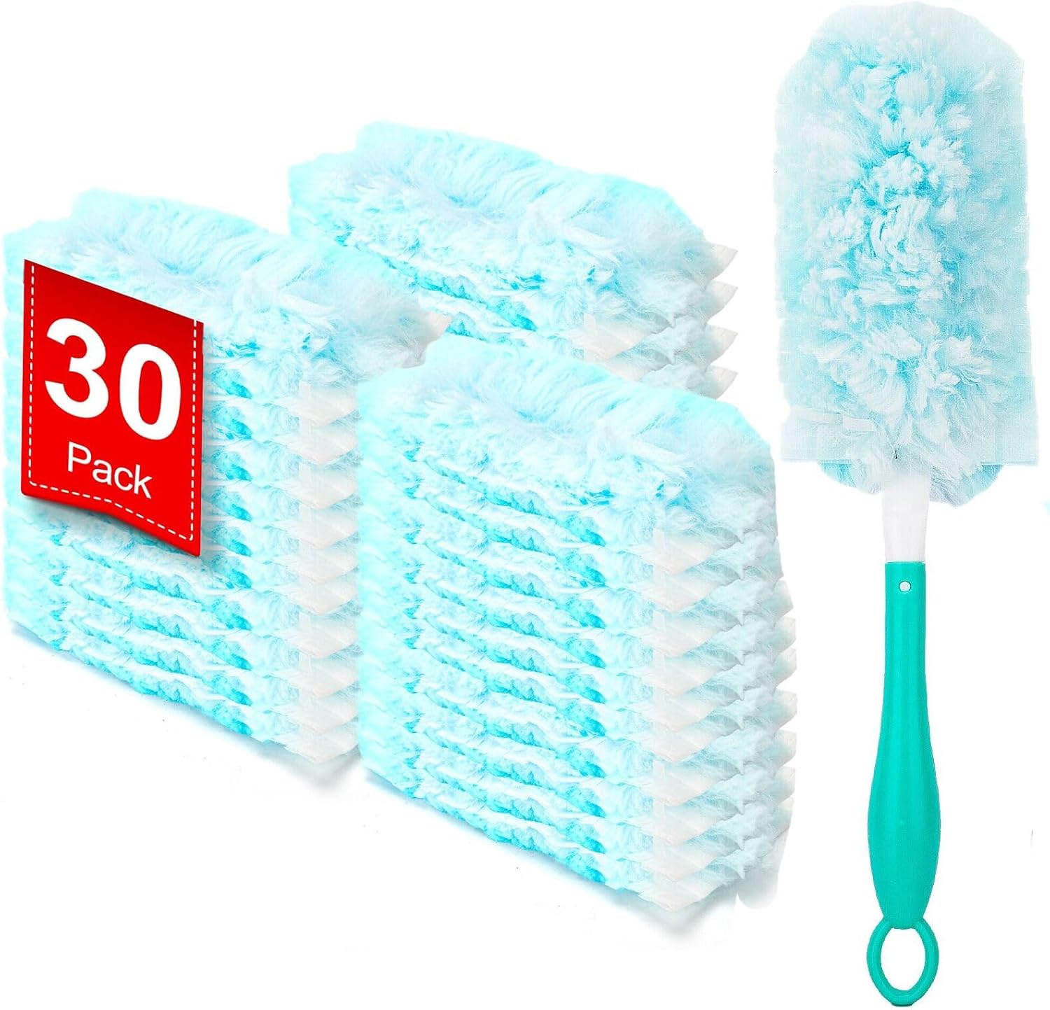 Amazon.com: KeFanta Heavy Duty Duster Refills for Swiffer Duster, 30 ...