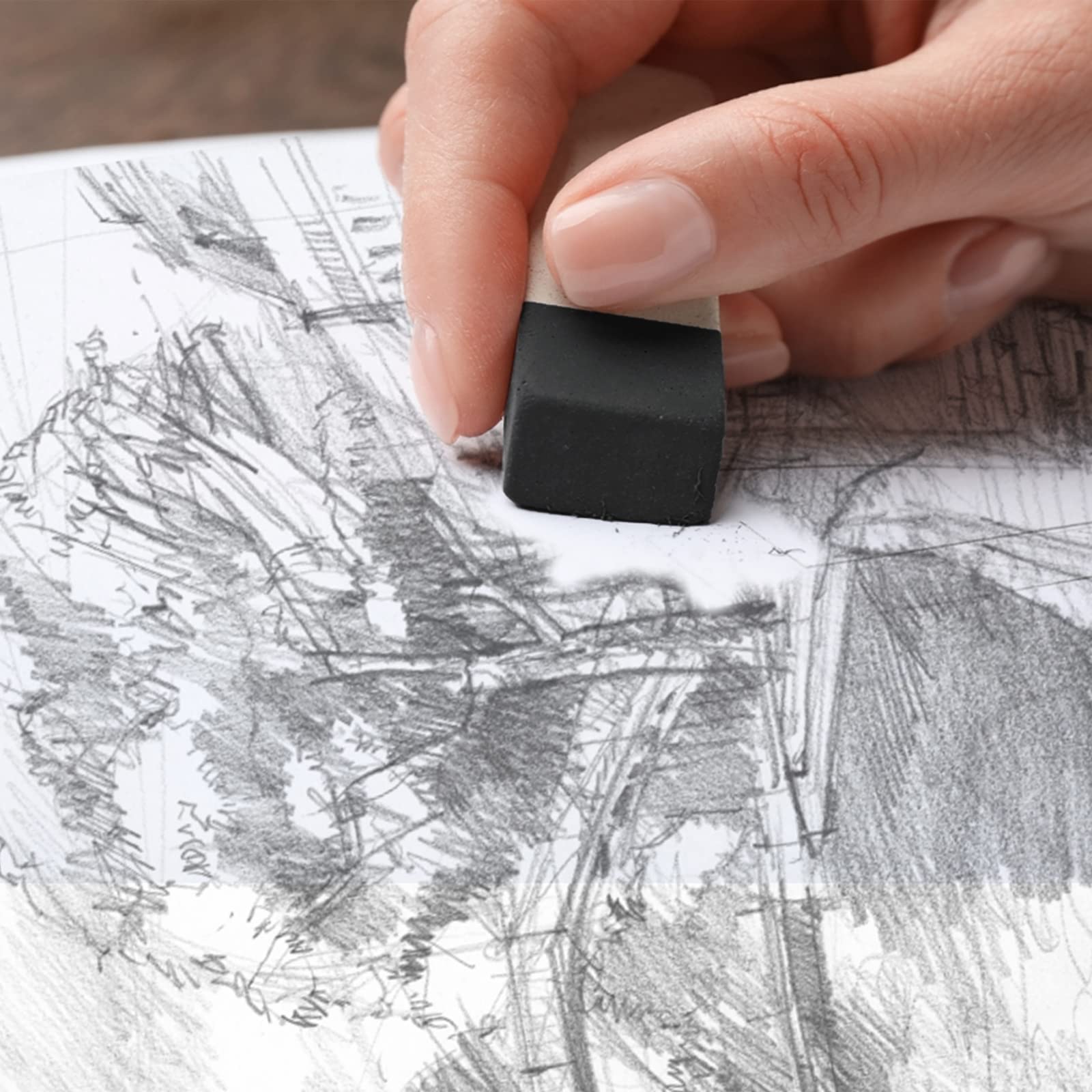 How To Draw A Pink Eraser